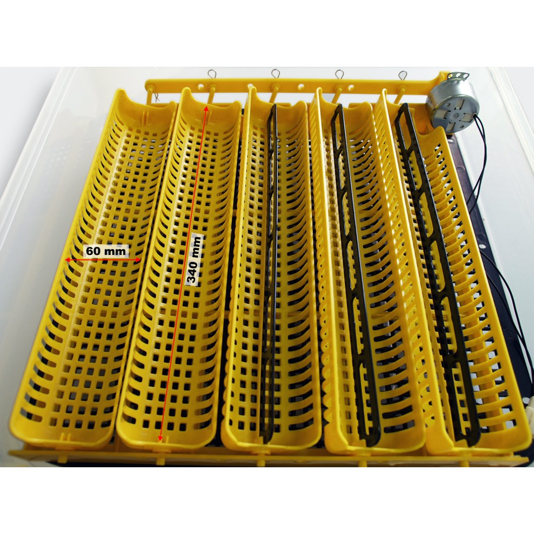 Automata keltetőgép - 39 tojás - Automata keltetőgépek