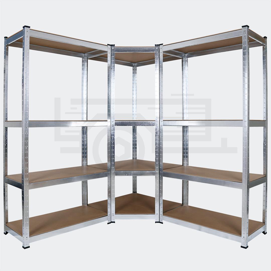 Sarok polc 175 kg / polc - Tárolás
