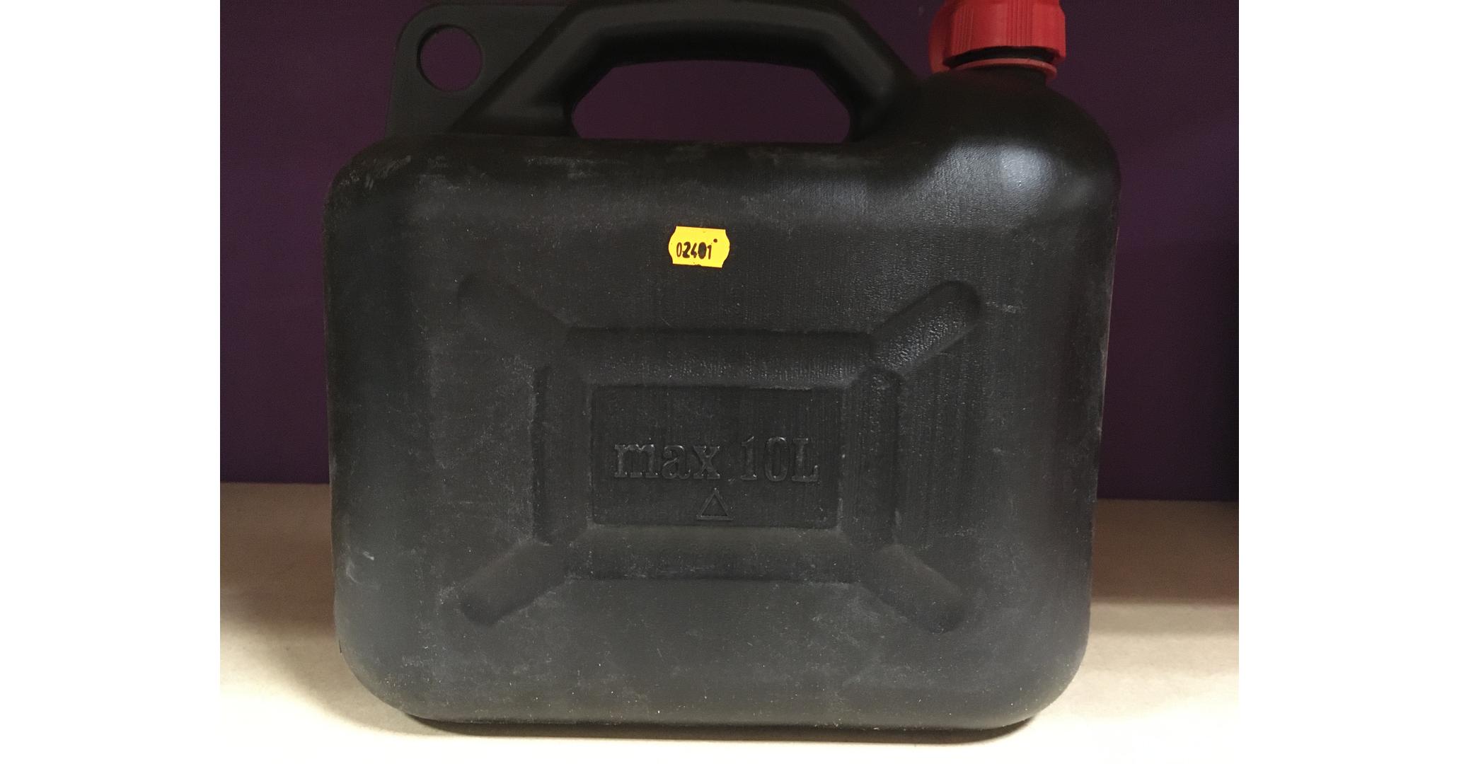 Benzines kanna 10 liter - Leértékelt termékek