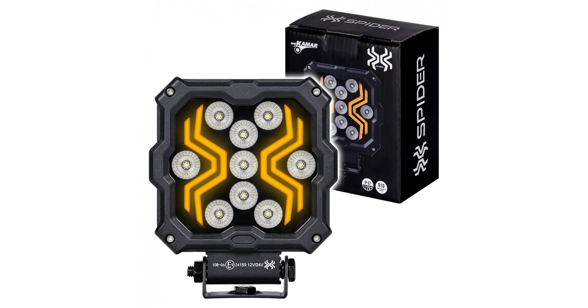 Spider X-SPIDER 2 LED munkalámpa - Munkalámpa