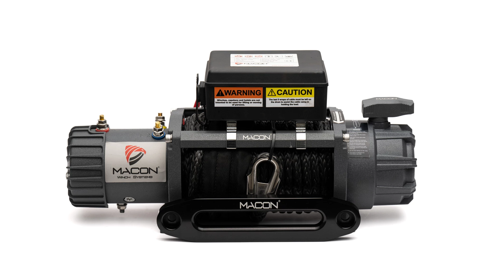 Macon Master 13000S elektromos csörlő, 26m szintetikus kötéllel ...