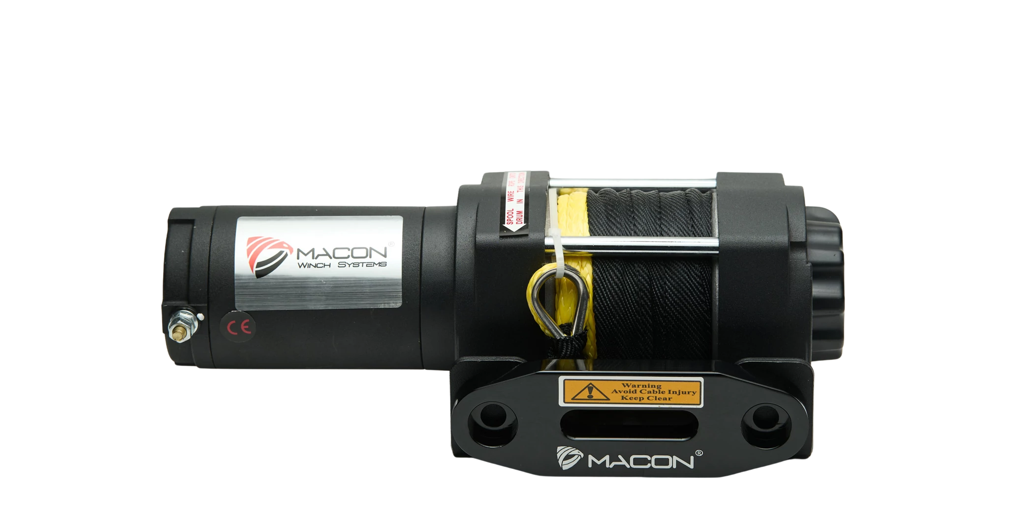 Macon ATV 3500S elektromos csörlő, 13m szintetikus kötéllel - Elektromos csörlők