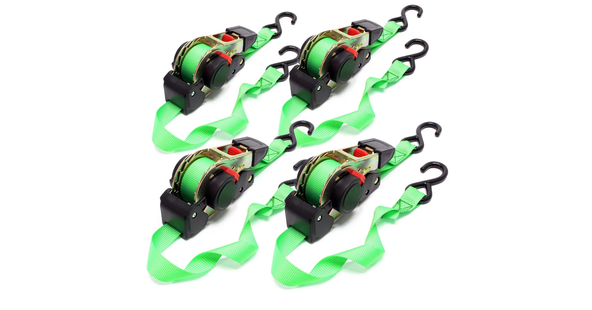 4 db Wiltec automata spanifer, 3,5m x 25mm, 320 daN