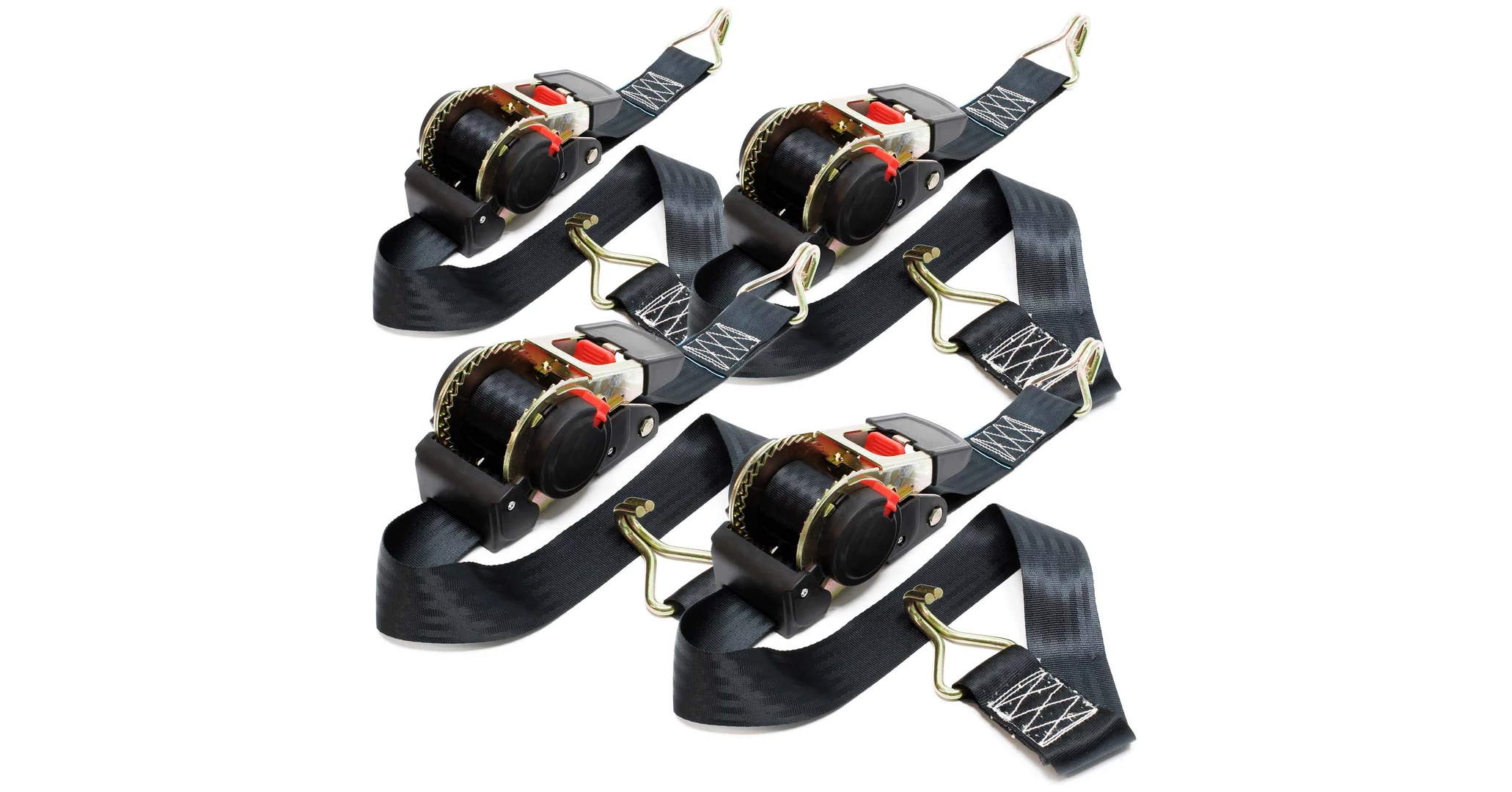 4 db Wiltec automata spanifer, 1,8m x 50mm, 750 daN