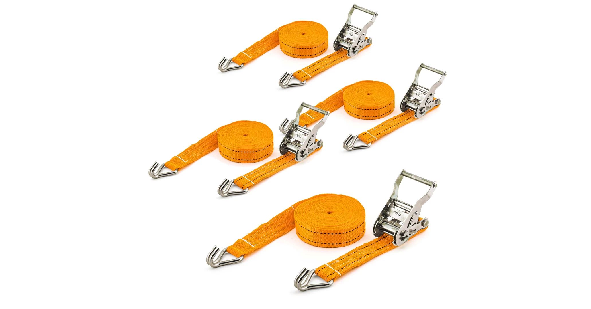 4 db Wiltec automata spanifer szett, 6 m, 3000 daN