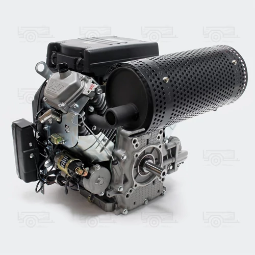 LIFAN 2V78F-3 fűnyíró traktor motor, önindítóval 15kW, két hengeres kivitel - Stabil motorok ...