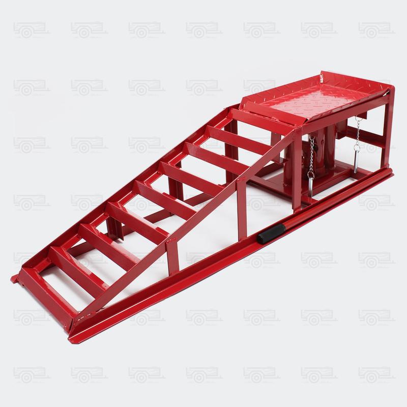 Autóemelő rámpa hidraulikus 2000 kg teherbírás - Felhajtó rámpa